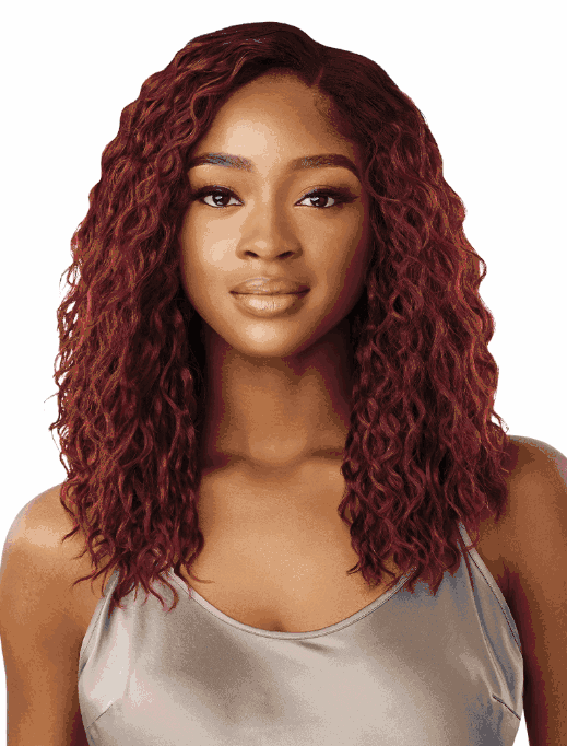 Outre Premium Purple Pack 3PC Long Series - 100% Human Hair Blend ...