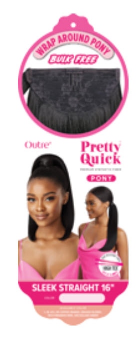 Outre Pretty Quick Wrap Pony (NEW!!!)