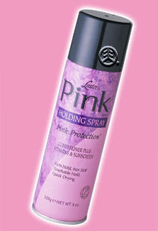 Luster's Pink Holding Spray
