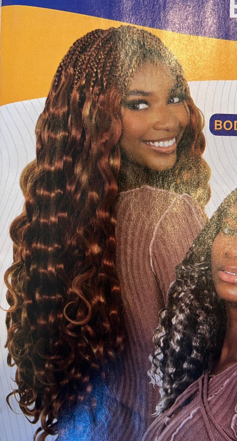 Queen B 2X Goddess Box Braid Body Wave