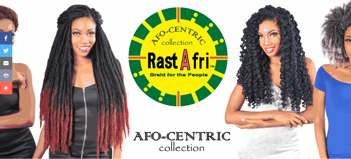 Rast A Fri AFO-CENTRIC Collection/Single Loop Crochet Braids