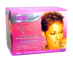 Re-Gro Growth Maximizing No-Lye Relaxer Kit Mild