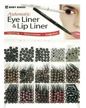 Ruby Kisses Automatic Eye & Lip Liner