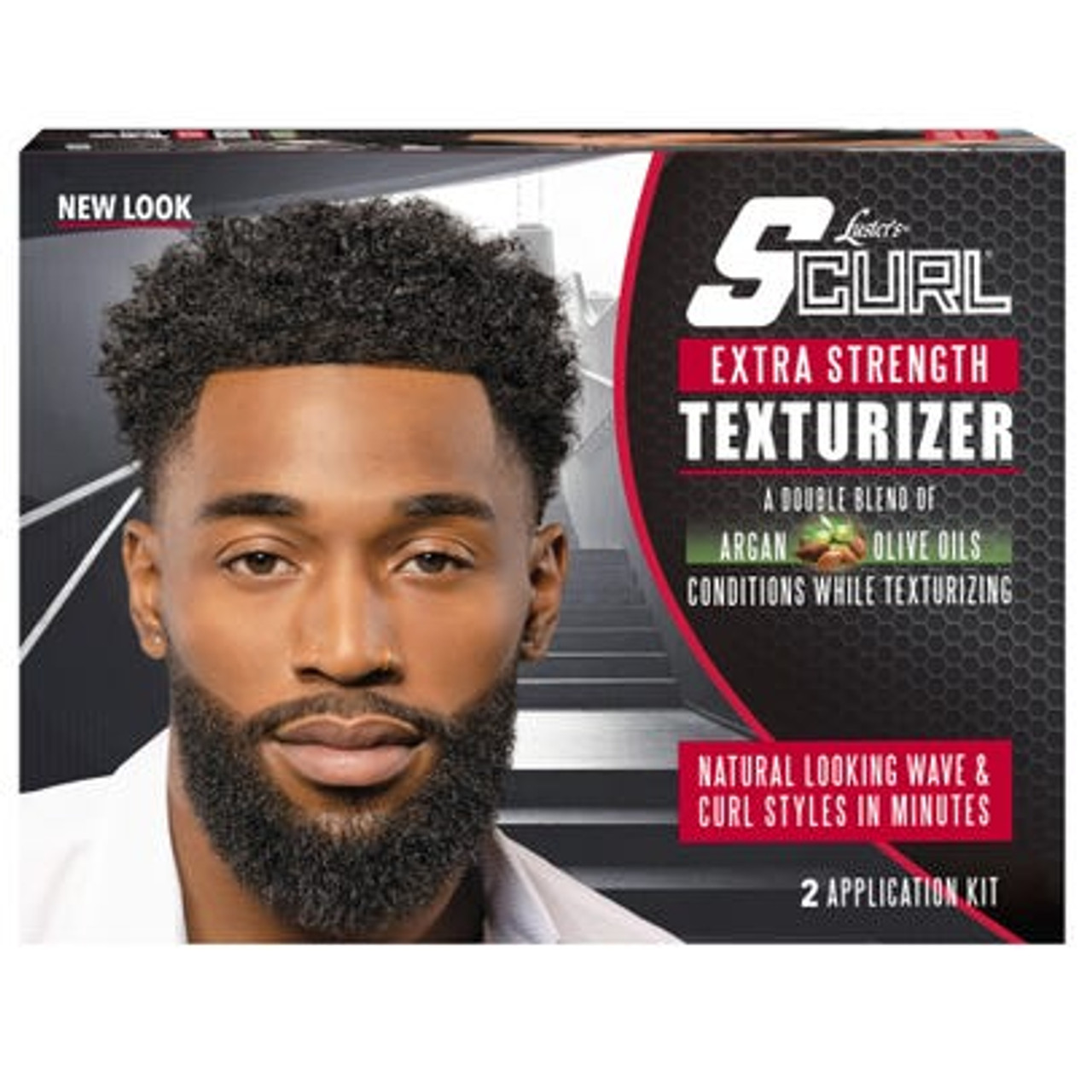 S Curl Texturizer Kit Super 2 Application