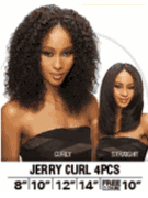 Saga Indian Remy Wet & Wavy 100% Human Hair Weave