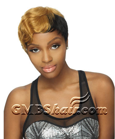 Sensationnel Bump Collection 100% Human Hair Wig Tammy