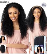 Head Band Wig and Falls