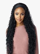 Head Band Wig and Falls