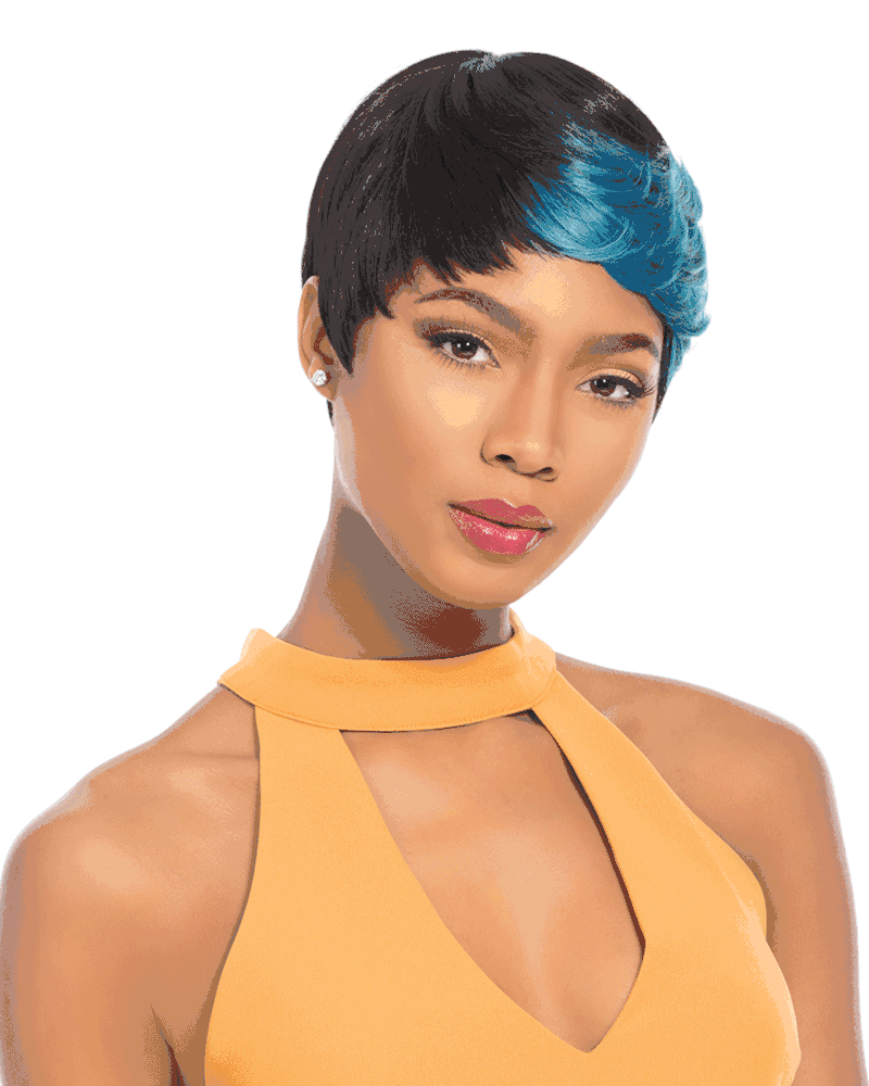 Sensationnel Instant Fashion 100% Premium Synthetic Fiber Wig HOPE