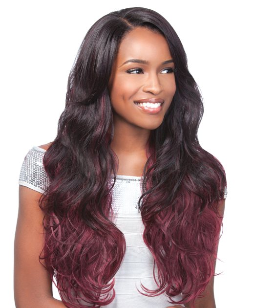 Sensationnel Kanubia Easy 1 Premium Multi-Blend Brazilian Body Weave 16"