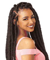 Sensationnel LULUTRESS Crochet Braid Luna Locs 18" (NEW!!!)