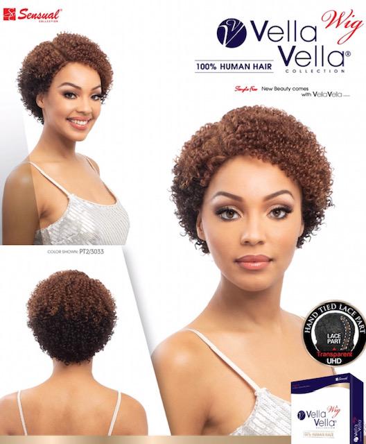 Sensual Vella Vella Collection 100% Human Hair Wig Pia (NEW!!!)