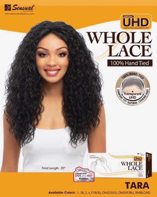 Sensual Vella Vella UHD Whole Lace 100% Hand Tied Wig TARA