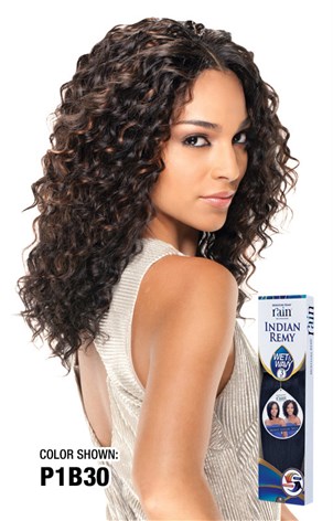Shake N Go Moisture Remy Rain 100% Human Hair Indian Remy Long Loose ...
