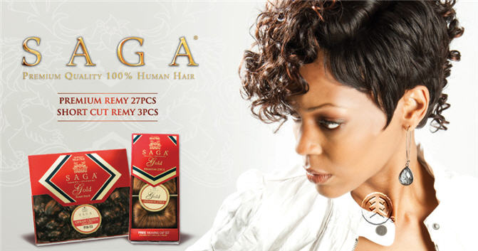 Shake N Go Saga Gold Remy 3 PCS Extension