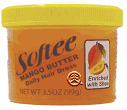 Softee Mango Butter Daily Hair Dress 3.5oz