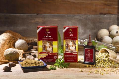 Surya Brasil HENNA Powder Hair Color