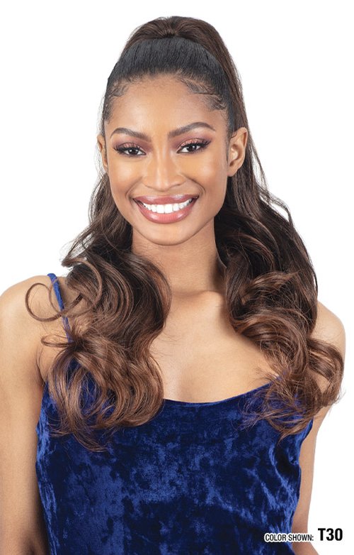 Freetress Equal Lite Drawstring Ponytail ELEGANT CURL 22"