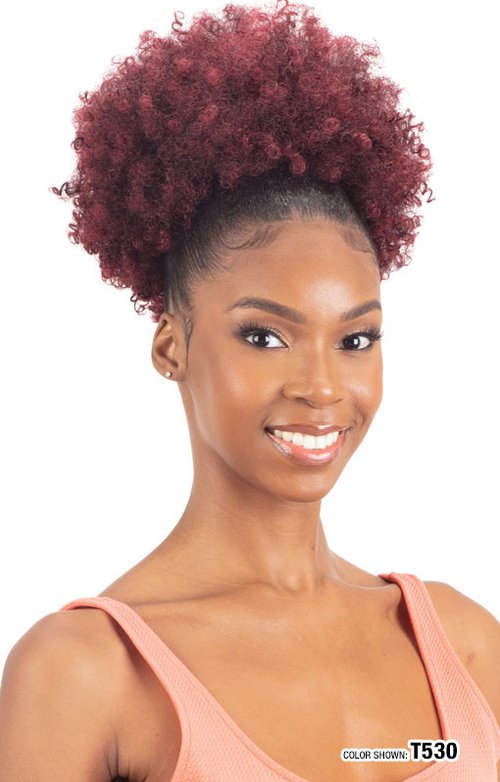 Freetress Equal Synthetic Drawstring Ponytail Afro Puff Large (NEW!!!)