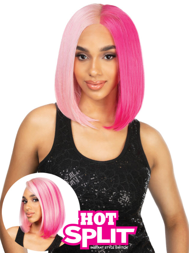 Harlem125 Hot Split Ultra HD Natural Baby Hair Lace Front Wig LHF59