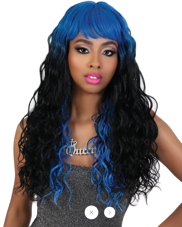 Motown Tress Day Glow Wig CL.BETINA