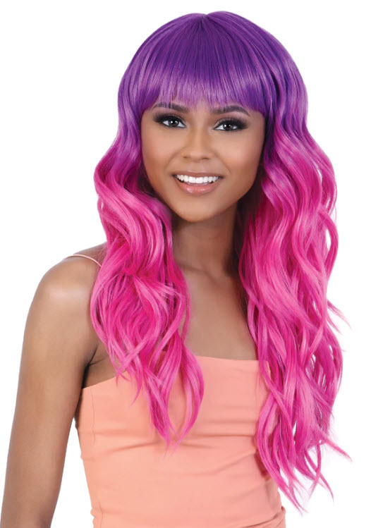 Motown Tress Day Glow Wig CL.LUXY