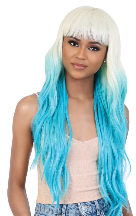 Motown Tress Day Glow Wig CL.MILAN