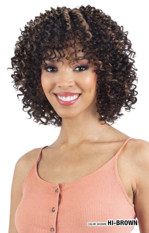 Shake N Go Natural Me Wig Water Curl