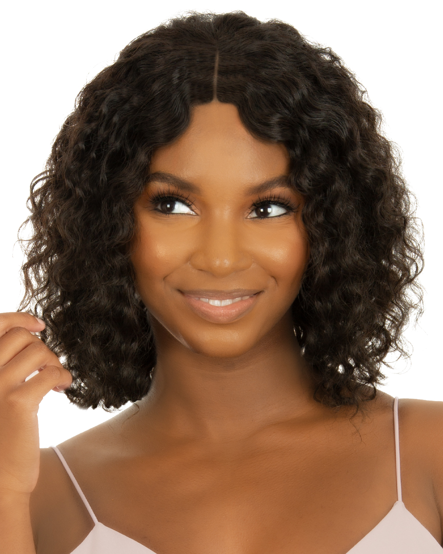 Bare Beauty the BOB Collection 100% Virgin Human Hair Lace Front Wig ...