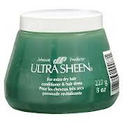 Ultra Sheen Extra Dry Hair Conditioner & Hairdress 8oz
