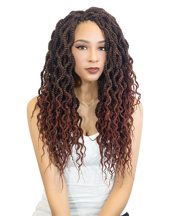 Urban Beauty Naturall Box Braid Curly 18"