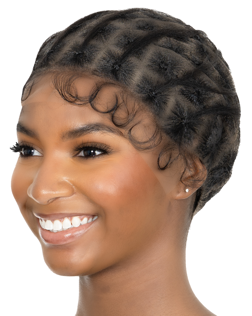 Urban Beauty QueenB Braid Pre-Knot Full Lace Cap 68 Knots