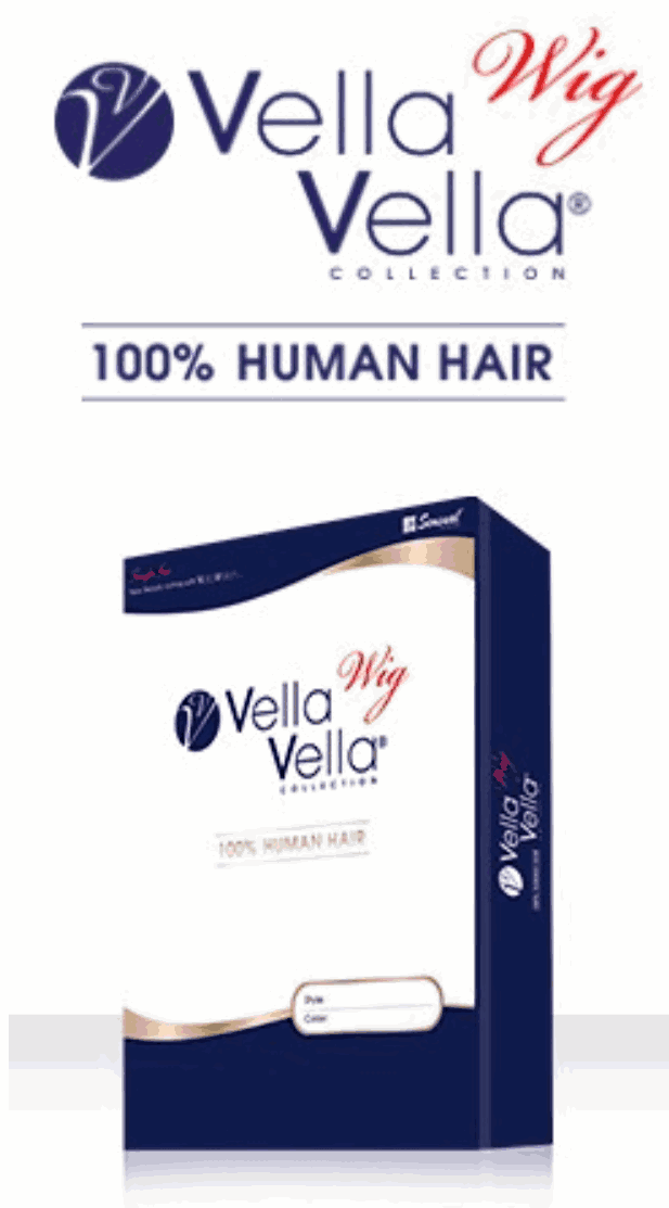 Vella Vella 100% Human Hair Wigs (NEW!!!)