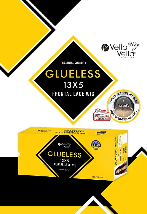 Vella Vella Glueless 13X5 Frontal Lace Wig (NEW!!!)