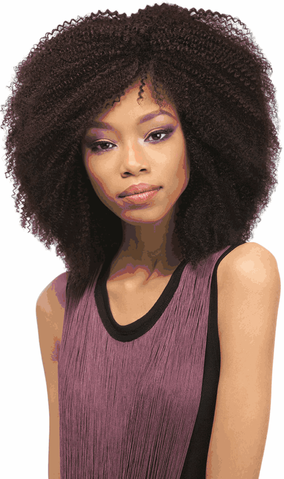 Velvet Brazilian 100% Remi Human Hair Kinky Curl Weave 12"