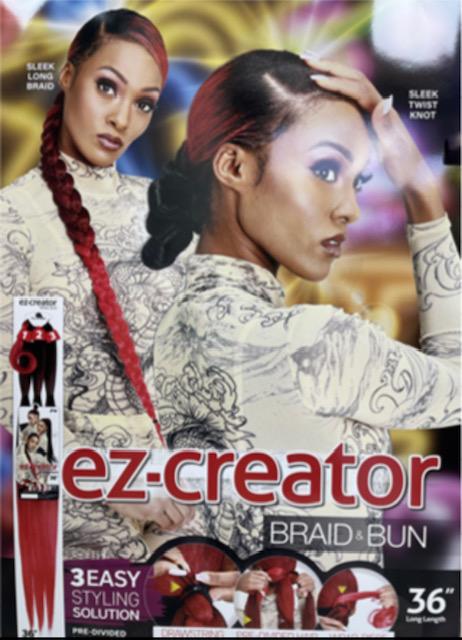 Zury EZ-Creator BB (Braid & Bun)