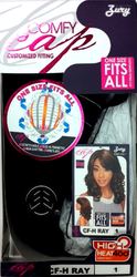 Zury Remy Fiber Comfy Cap Customized Fitting Cap Wig