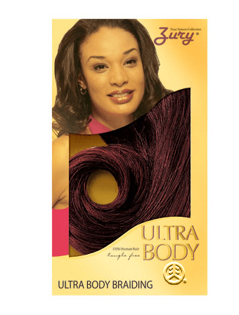 Zury Ultra Body Braid 100% Human Hair 18"