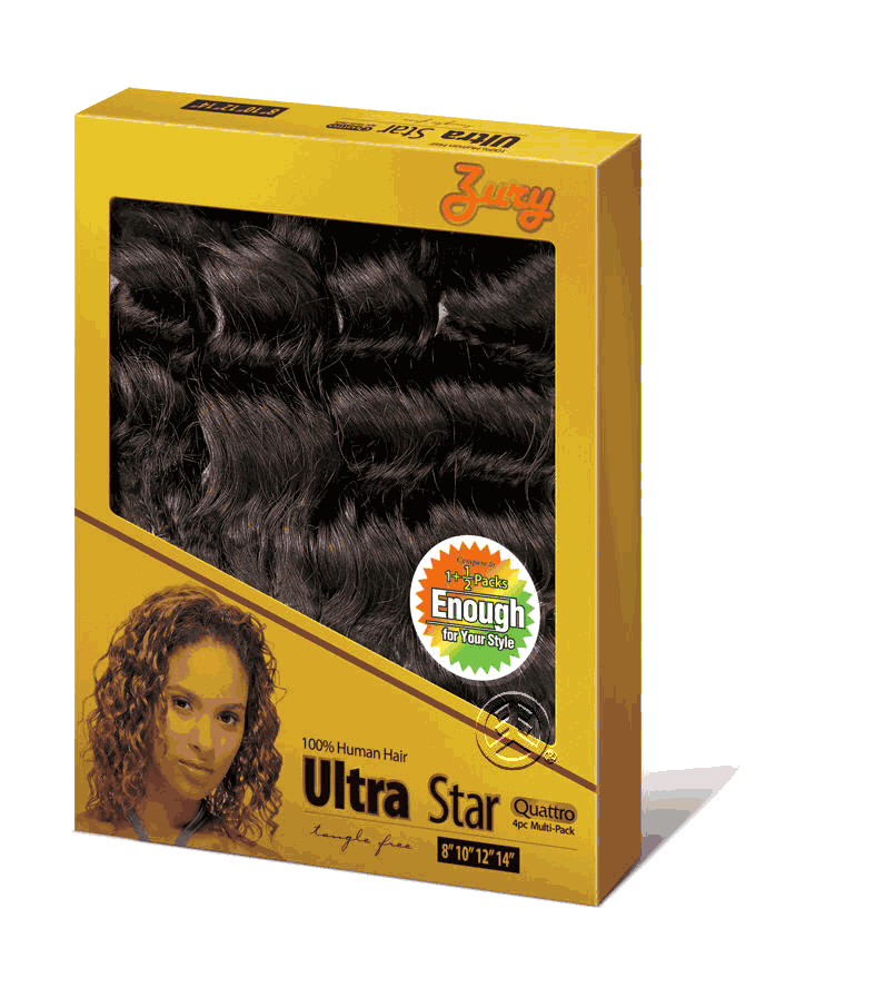 Zury Ultra Star Quattro 4pcs 8"10"12"14"