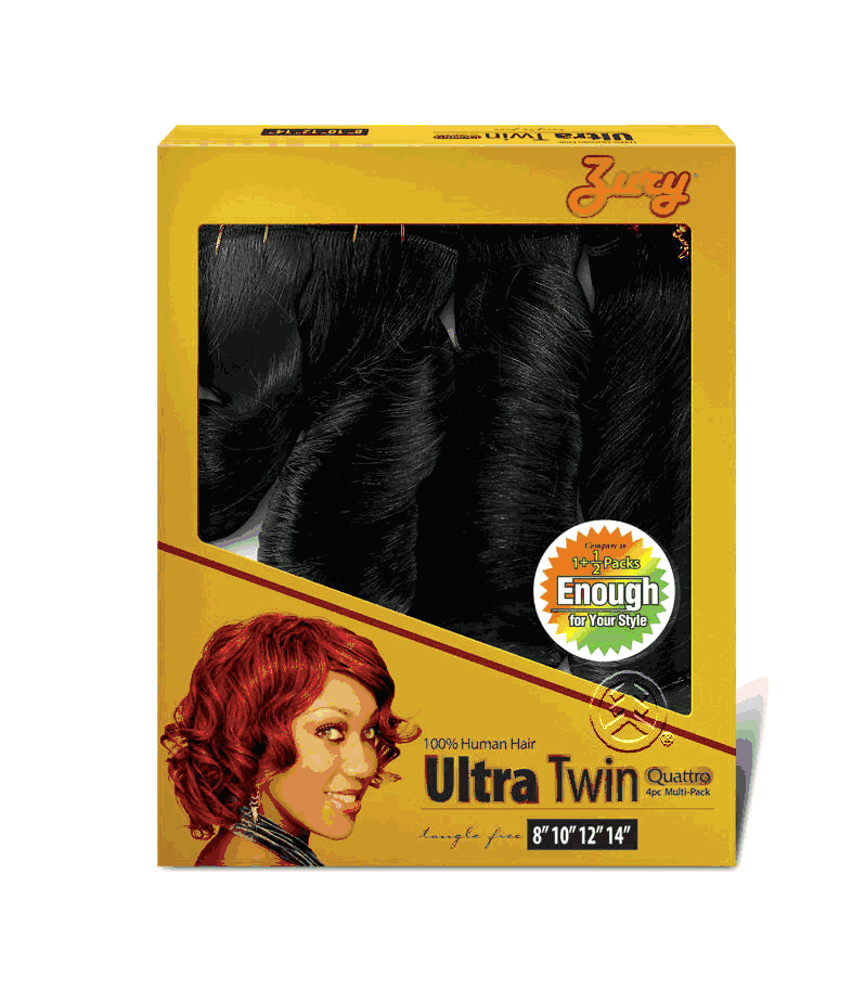 Zury Ultra Twin Quattro 4pcs 8"10"12"14"