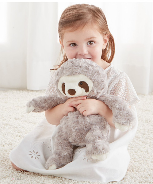 Baby Ganz Dawdles Sloth Plush 13" | Hearts Desire Gifts