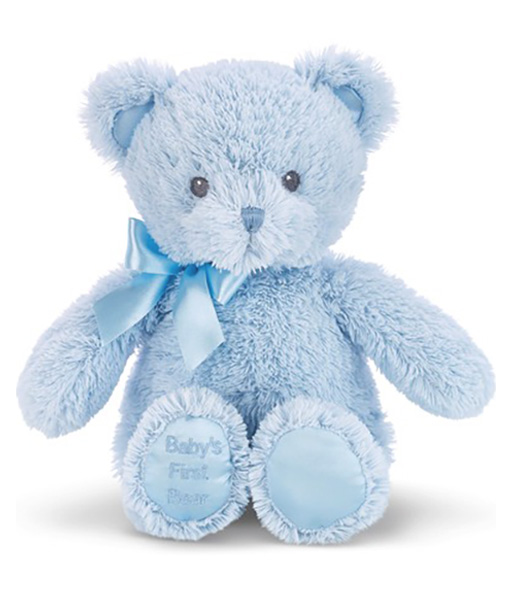 Bearington Baby Collection - Baby's First Bear - Blue 12" | Hearts ...