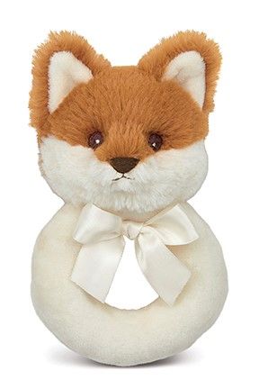 Bearington Baby Lil' Fritz Fox Ring Rattle | Hearts Desire Gifts