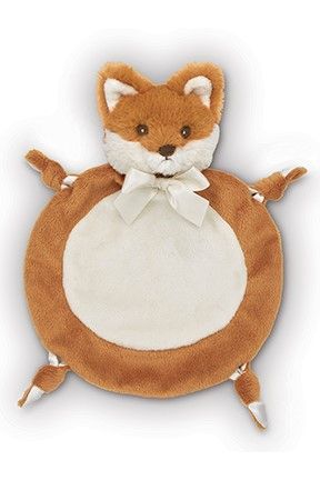 Bearington Baby Wee Fritz Fox Mini Blankie | Hearts Desire Gifts