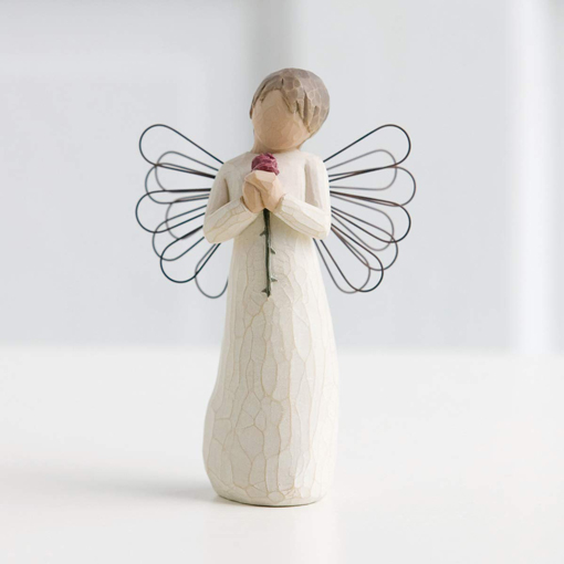 Willow Tree Loving Angel Figurine by Susan Lordi from DEMDACO | Hearts ...