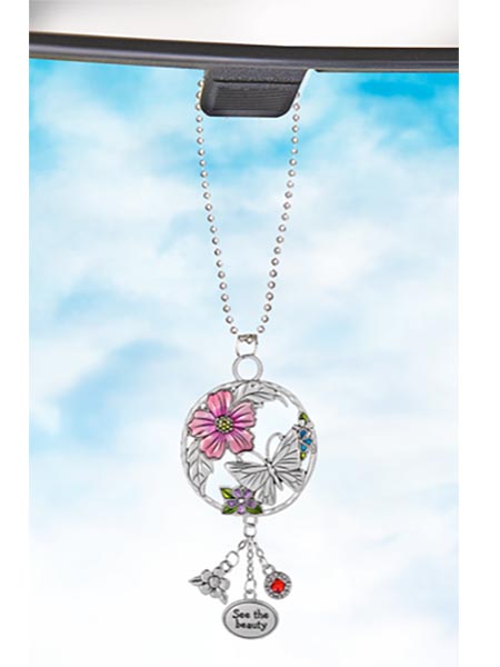 Ganz Car Charms Butterfly - See the beauty | Hearts Desire Gifts