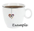 Ganz Charming Tea Ball Infusers - Heart with Colored Enamel | Hearts ...
