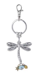 Ganz Car Charms Color Art Dragonfly | Hearts Desire Gifts