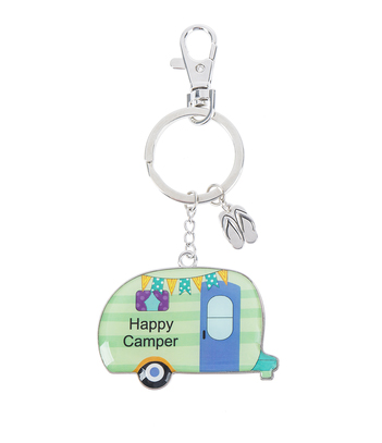 Ganz Key Rings - Happy Camper | Hearts Desire Gifts