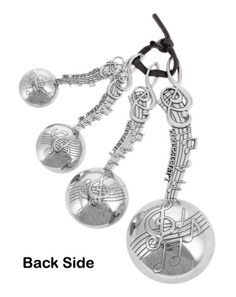 Ganz Measuring Spoons - Treble Clef | Hearts Desire Gifts